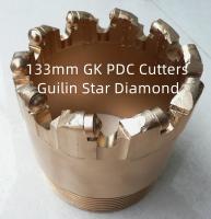 China Durable PDC Core Drill Bits 133mm Diameter for Surface Water Well Drilling for sale