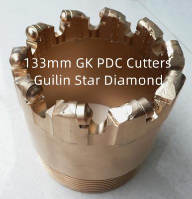 China Durable PDC Core Drill Bits 133mm Diameter for Surface Water Well Drilling for sale