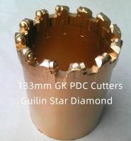 China Durable PDC Core Drill Bits 133mm Diameter for Surface Water Well Drilling for sale