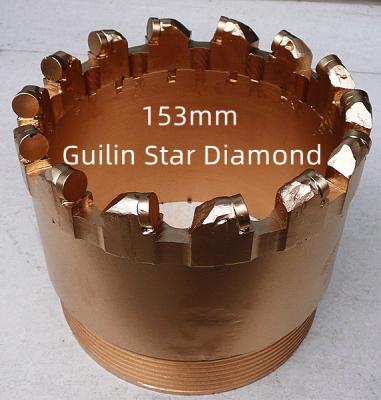 China 153mm PDC Core Drill Bits For Geological Resource Exploration for sale