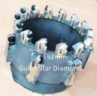 China 153mm PDC Core Drill Bits For Geological Resource Exploration for sale