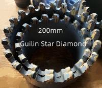 China Star Diamond Exploration Drill Bits PDC Coring 200mm Diameter for sale