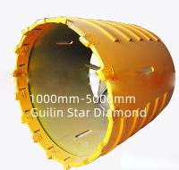 China 1000mm 5000mm PDC Coring Bit ISO9001 for geological exploration for sale