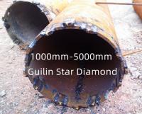 China 1000mm 5000mm PDC Coring Bit ISO9001 for geological exploration for sale