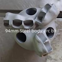 China Arc Angle Polycrystalline Diamond Bit , 96mm PDC Oilfield Drill Bit for sale