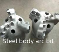 China Arc Angle Concave Drill Bit 113mm Diameter For Coal Mine And Drill Hole for sale