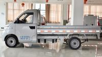 China 1-2 Ton Loading Capacity EV Electric Truck With Fence Cargo Box for sale
