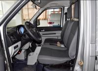 China 1-2 Ton Loading Capacity EV Electric Truck With Fence Cargo Box for sale