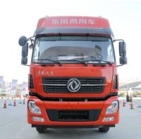 China DONGFENG Diesel Cargo Delivery Truck 6x4 Heavy Duty Truck 9.4M for sale