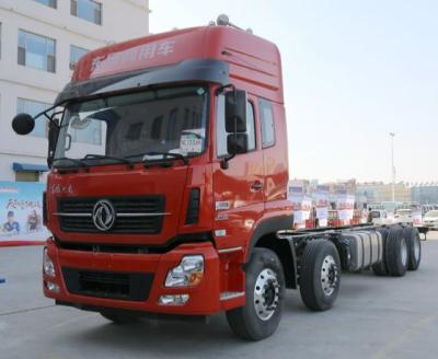 China DONGFENG Diesel Cargo Delivery Truck 6x4 Heavy Duty Truck 9.4M for sale