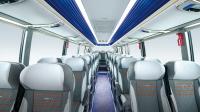 China 9M 40 Seats King Long Diesel City Bus CCC / VCA Certificate for sale