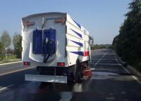 China DONGFENG Chassis Dry Sanitation Road Sweeper Truck Eur V Emission for sale