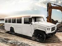 China 80kW Explosion Proof Truck For Coal Mining Internal Transportation for sale