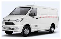 China 30/70kw Electric Vehicle Vans Ev Mini Bus with 11 seats Passenger Big Space for sale