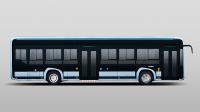 China KINLONG 5G Pure Electric Vehicle Bus 12M Electric City Bus 28 Seats for sale