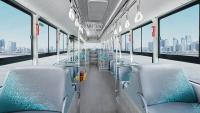 China KINLONG 5G Pure Electric Vehicle Bus 12M Electric City Bus 28 Seats for sale