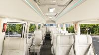 China KINGLONG Diesel City Bus 6M City Coach Bus With 22 Rated Pessangers for sale