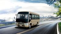 China KINGLONG Diesel City Bus 6M City Coach Bus With 22 Rated Pessangers for sale