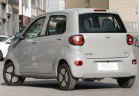 China LHD Steering EV Electric Car 4 Seater With Long Driving Range 205km for sale