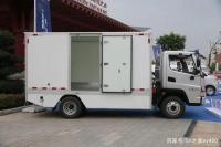China 90km/h EV Electric Truck 85kw 230KM Pure Electric Cargo Truck for sale