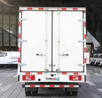 China 90km/h EV Electric Truck 85kw 230KM Pure Electric Cargo Truck for sale