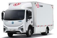 China DONGFENG 6000kg GVW Electric Van Truck With Long Endurance Mileage 350km for sale