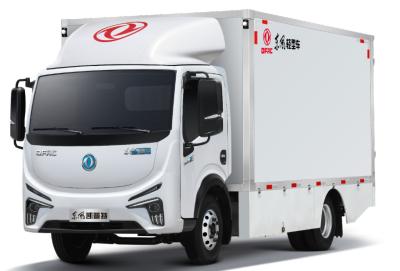 China DONGFENG 6000kg GVW Electric Van Truck With Long Endurance Mileage 350km for sale