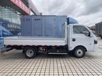 China DFAC 4x2 Single Row EV Electric Truck 3 Seats Electric Small Pickup Truck for sale