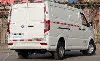 China DFAC High Speed Electric Vehicle Vans With Big Loading Space / Capacity for sale
