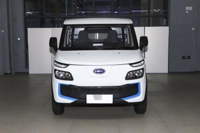 China High Roof Logistic Electric Vehicle Vans Enclosed Electric Passenger Minivan for sale
