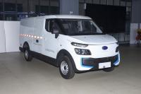 China High Roof Logistic Electric Vehicle Vans Enclosed Electric Passenger Minivan for sale