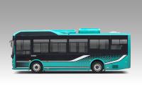 China Zero Emission Electric Vehicle Bus Pure Energy Medium Large 8m for sale