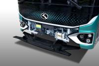 China Zero Emission Electric Vehicle Bus Pure Energy Medium Large 8m for sale