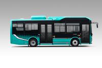 China 8M Electric Vehicle Bus LHD Steering King Long Electric Bus for sale