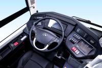 China 8M Electric Vehicle Bus LHD Steering King Long Electric Bus for sale