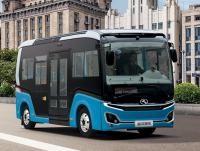 China 6 Meter Electric Vehicle Bus 90.24kwh 160-180KM Endurance Range for sale