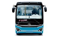 China 6 Meter Electric Vehicle Bus 90.24kwh 160-180KM Endurance Range for sale