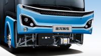 China 6 Meter Electric Vehicle Bus 90.24kwh 160-180KM Endurance Range for sale