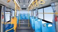 China 6 Meter Electric Vehicle Bus 90.24kwh 160-180KM Endurance Range for sale