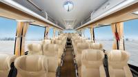 China KINGLONG 9m Diesel City Bus Coach 40 Seat Passenger Rated Loaded for sale