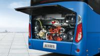 China KINGLONG 9m Diesel City Bus Coach 40 Seat Passenger Rated Loaded for sale