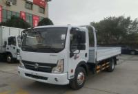 China Single Row 4x2 Cargo Delivery Truck Light 8.5 Ton Truck 4.3M Long Fence Type for sale