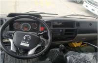 China Single Row 4x2 Cargo Delivery Truck Light 8.5 Ton Truck 4.3M Long Fence Type for sale