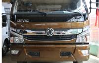 China Wider Cab Diesel Cargo Delivery Truck Light Weight Truck 5.5T Rear Axle Rated Loading for sale