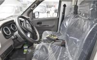 China 120hp Gasoline Engine Cargo Delivery Truck Mini Cargo Truck 1-1.5T Loading Capacity for sale