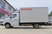 China 120hp Gasoline Engine Cargo Delivery Truck Mini Cargo Truck 1-1.5T Loading Capacity for sale