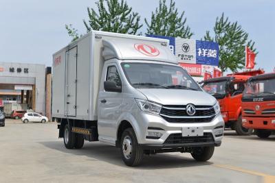 China 120hp Gasoline Engine Cargo Delivery Truck Mini Cargo Truck 1-1.5T Loading Capacity for sale