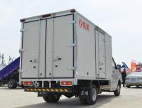 China 120hp Gasoline Engine Cargo Delivery Truck Mini Cargo Truck 1-1.5T Loading Capacity for sale