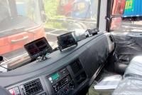China Diesel Cargo Delivery Truck Euro V Level Van Cargo Truck 4x2 Driving 5200mm Wheelbase for sale