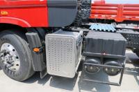 China 36T 6x4 Tractor Trailer Truck Left hand drive Dump Truck Tractor Trailer for sale
